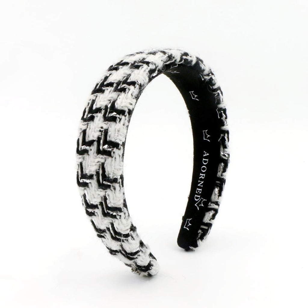 Lucy Tweed Headpiece – Adorned