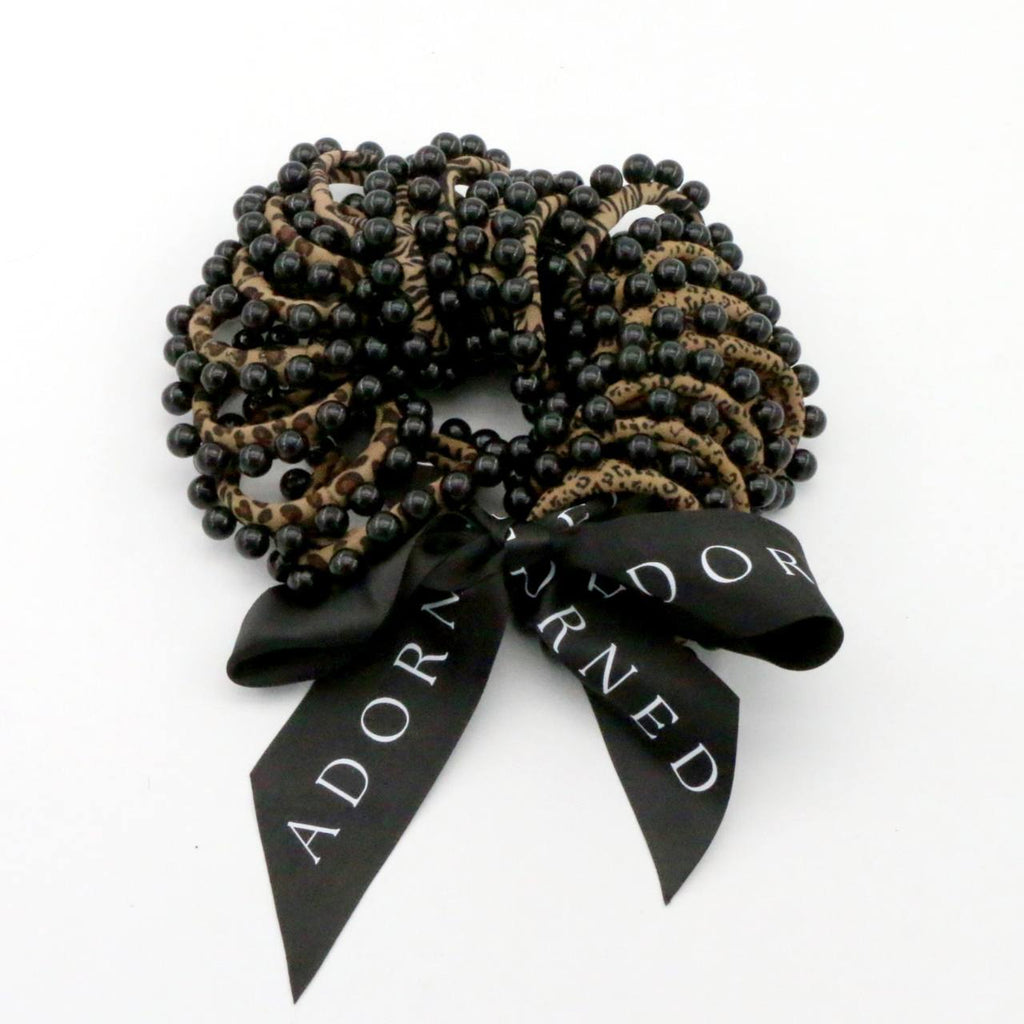 Luxe Nightfall Hair Ties – Adorned