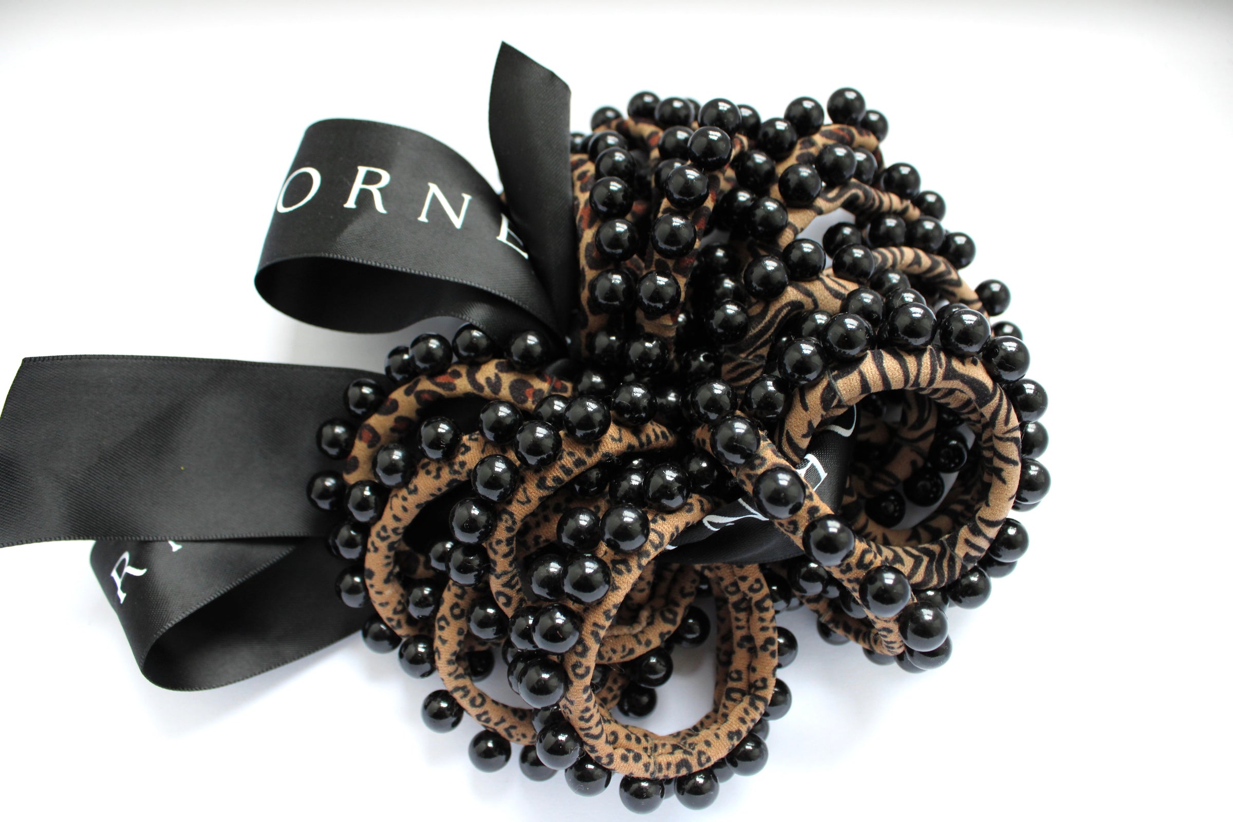 Luxe Nightfall Hair Ties – Adorned