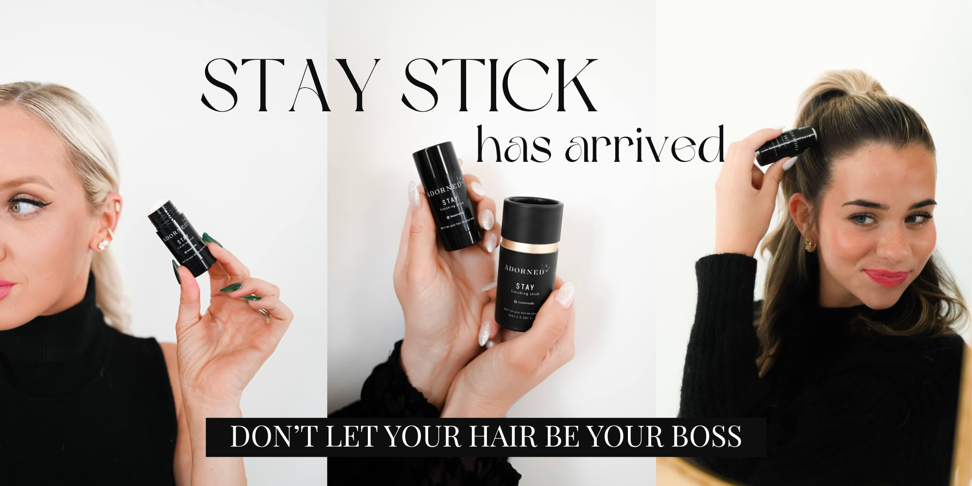 Adorned - Luxury Hair Accessories